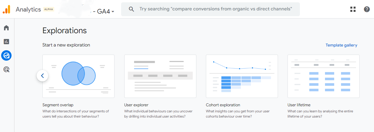 What Are The Explorations in Google Analytics 4 & When to Use Them?